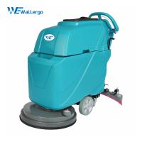 China Electric Commercial Self-Propelled Floor Scrubber Marble Floor Scrubber for Hotel Shopping Mall for sale