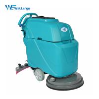 China Electric Commercial Self-Propelled Floor Scrubber Marble Floor Scrubber for Hotel Shopping Mall for sale