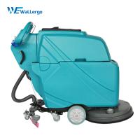China Electric Commercial Self-Propelled Floor Scrubber Marble Floor Scrubber for Hotel Shopping Mall for sale