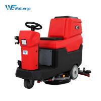 China Best Sell Electric Ceramics Floor Cleaning Machine 560mm Intelligent Durable Floor Scrubber Suitable for Construction Industry for sale
