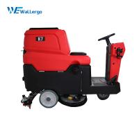 China Best Sell Electric Ceramics Floor Cleaning Machine 560mm Intelligent Durable Floor Scrubber Suitable for Construction Industry for sale