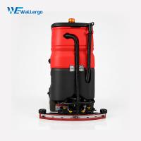 China Best Sell Industrial Ride-on Double Brush Floor Scrubber Applicable to Large Area Cleaning of Factory Floor for sale