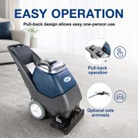 China New Style 3 in 1 Dual Motor Carpet Cleaning Machine Suitable for Meeting Rooms Restaurants Large Area Cleaning for sale