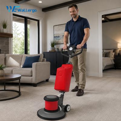 China Intelligent Commercial Carpet Cleaning Machine Stone Floor Polishing Cleaning Machine for sale