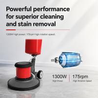 China Intelligent Commercial Carpet Cleaning Machine Stone Floor Polishing Cleaning Machine for sale
