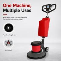 China Intelligent Commercial Carpet Cleaning Machine Stone Floor Polishing Cleaning Machine for sale