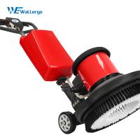 China Best Sell 1300W Electric Handheld Waxing Polishing Crystal Face Carpet Washing Machine Wooden Floor Scrubber for sale