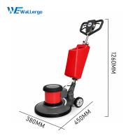 China Best Sell 1300W Electric Handheld Waxing Polishing Crystal Face Carpet Washing Machine Wooden Floor Scrubber for sale