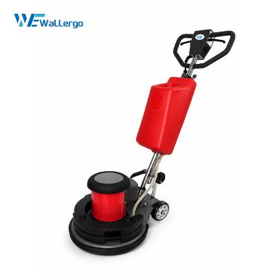 China Eccentric Single Disc Carpet Cleaning Machine Shopping Mall Hotel Marble Tiles Scrubber for sale