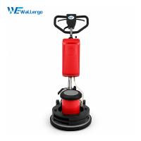 China Eccentric Single Disc Carpet Cleaning Machine Shopping Mall Hotel Marble Tiles Scrubber for sale