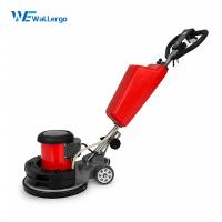 China Eccentric Single Disc Carpet Cleaning Machine Shopping Mall Hotel Marble Tiles Scrubber for sale