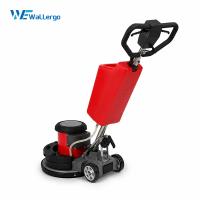 China Eccentric Single Disc Carpet Cleaning Machine Shopping Mall Hotel Marble Tiles Scrubber for sale