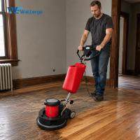 China Hotsale Small Commercial Electric Carpet Cleaning Machine Ground Waxing Crystal Face Polishing Scrubber Machine for sale