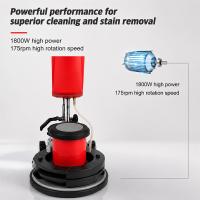 China Hotsale Small Commercial Electric Carpet Cleaning Machine Ground Waxing Crystal Face Polishing Scrubber Machine for sale