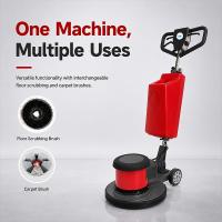 China 220V Multifunctional Carpet Cleaning Machine Commercial Hotel Supermarket Marble Floor Polishing Machine for sale