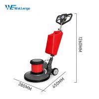China New Style 1300W 175rpm Smart Electric Floor Sweeper Marble Floor Tiles Carpet Cleaning Machine for sale