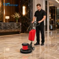 China High Quality Handheld Electric Eccentric Multi-function Floor Scrubber Floor Tile Hotel Commercial 430mm Carpet Cleaning Machine for sale