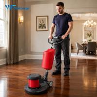 China High Quality Handheld Electric Eccentric Multi-function Floor Scrubber Floor Tile Hotel Commercial 430mm Carpet Cleaning Machine for sale