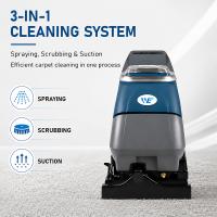 China Commercial 3 in 1 Carpet Cleaning Machine 1450W Multifunctional Sofa Curtains Cleaning Machine for sale