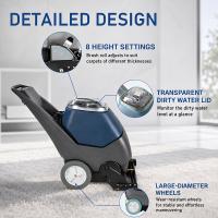 China Best Sell 380MM Cleaning Width Carpet Cleaning Machine Applicable to Large Area Cleaning of the Enterprise for sale