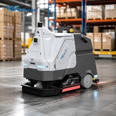 China Industrial Intelligence 6 in 1 Cleaning Robot Suitable for Cleaning Large Areas of Warehousing Underground Parking Lots for sale
