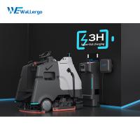 China Industrial Intelligence 6 in 1 Cleaning Robot Suitable for Cleaning Large Areas of Warehousing Underground Parking Lots for sale