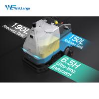 China Industrial Intelligence 6 in 1 Cleaning Robot Suitable for Cleaning Large Areas of Warehousing Underground Parking Lots for sale
