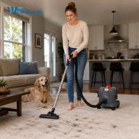 China Convenient Commercial Vertical Vacuum Cleaner Special Silent Vacuum Cleaner for Hotel for sale