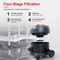 China Convenient Commercial Vertical Vacuum Cleaner Special Silent Vacuum Cleaner for Hotel for sale