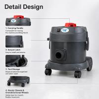 China Convenient Commercial Vertical Vacuum Cleaner Special Silent Vacuum Cleaner for Hotel for sale