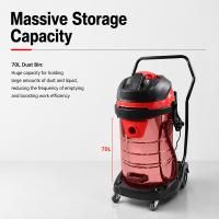 China Industrial Vertical Pool Cleaning Machine 220V 50HZ Water-Absorbing Waste-Discharging Machine for sale