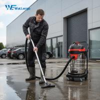 China Sell Well Portable Industrial Pool Cleaning Machine Stainless Steel Handheld Wet & Dry Cleaning Machine for sale