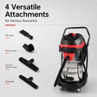 China Sell Well Portable Industrial Pool Cleaning Machine Stainless Steel Handheld Wet & Dry Cleaning Machine for sale