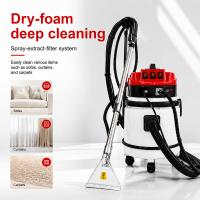 China Small Industrial Steam Cleaning Machine 10L Dry/Wet Sofa Dry Cleaning Machine Suitable for Hospital Hotel for sale