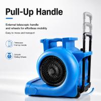 China Commercial 3-speed Floor Drying Machine Portable Dryer for Floors and Carpets Applicable to Hotel Hospital for sale