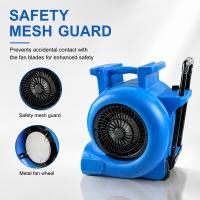 China Commercial 3-speed Floor Drying Machine Portable Dryer for Floors and Carpets Applicable to Hotel Hospital for sale