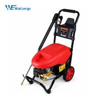 China Smart Electric 125bar Pressure Car Washing Machine Industrial Commercial Automatic High Pressure Washer for sale