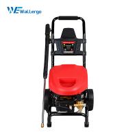 China Smart Electric 125bar Pressure Car Washing Machine Industrial Commercial Automatic High Pressure Washer for sale