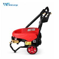 China Smart Electric 125bar Pressure Car Washing Machine Industrial Commercial Automatic High Pressure Washer for sale