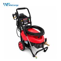 China Smart Electric 125bar Pressure Car Washing Machine Industrial Commercial Automatic High Pressure Washer for sale