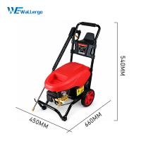 China Smart Electric 125bar Pressure Car Washing Machine Industrial Commercial Automatic High Pressure Washer for sale