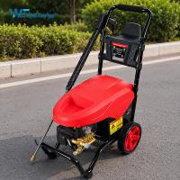 China High Quality 220V High Pressure Car Washer Factory Warehouse Street Cleaning Machine for sale