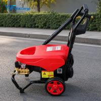 China High Quality 220V High Pressure Car Washer Factory Warehouse Street Cleaning Machine for sale
