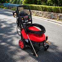 China High Quality 220V High Pressure Car Washer Factory Warehouse Street Cleaning Machine for sale