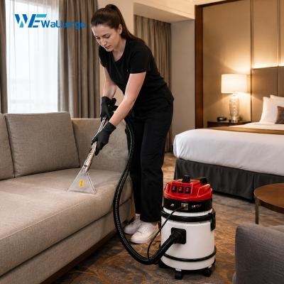 China Best Sell 3200W High Power Vacuum Cleaner 220V 50HZ Frequency Commercial Carpet Cleaning Machine for Sofa Carpet Cleaning for sale