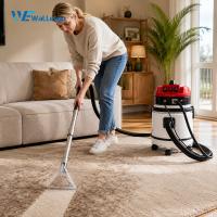 China Best Sell 3200W High Power Vacuum Cleaner 220V 50HZ Frequency Commercial Carpet Cleaning Machine for Sofa Carpet Cleaning for sale