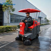 China Best Sell Electric Wireless Floor Sweeper 1850W Magnet Sweeper Cleaning up for Street Factory Warehouse for sale