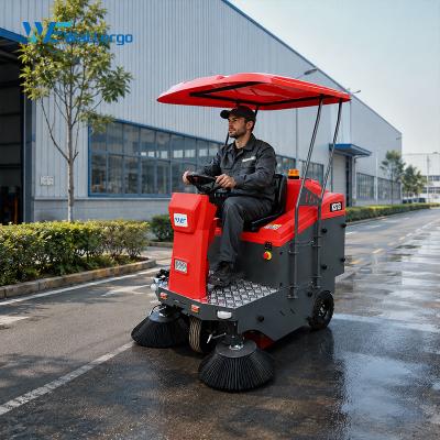 China Best Sell Electric Wireless Floor Sweeper 1850W Magnet Sweeper Cleaning up for Street Factory Warehouse for sale