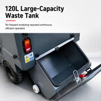 China Best Sell Electric Wireless Floor Sweeper 1850W Magnet Sweeper Cleaning up for Street Factory Warehouse for sale