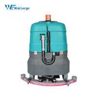 China Ride on Dual Brush Floor Scrubber Machine Commercial Vacuum and Mop Combo Suitable for Shopping Mall Supermarket for sale